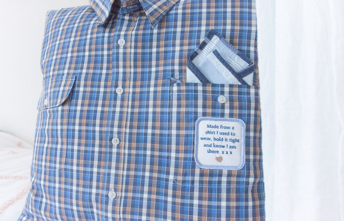 "Memory Patch" DIY Personalised Embroidered Fabric Patch ...